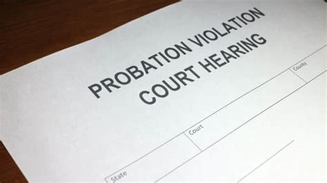 Consequences Of Violating Probation Touma Law Group