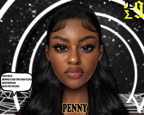 Second Life Marketplace Penny Skin Choc Tone Genus