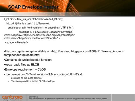 Ppt Data Integration Oracle Apex And Webcenter Content Integration