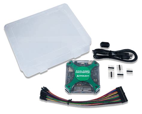Usb Oscilloscope And Logic Analyzer Digilent Analog Discovery 2