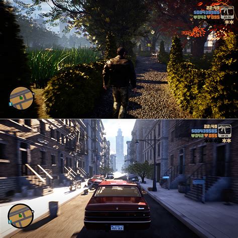 Grand Theft Auto Iii Remake In Unreal Engine 5 Would Look Great On Next Gen Consoles Techeblog