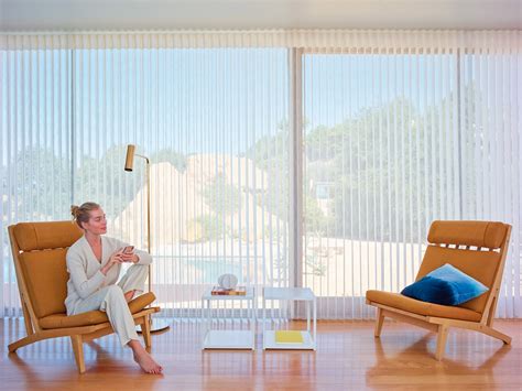 Hunter Douglas Luminette Shades Vogue Window Fashion