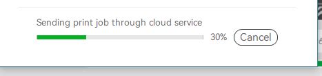 Bug Cancelling A Printjob While Being Sent To Printer When Sending Progress Is Above 30 Doesn