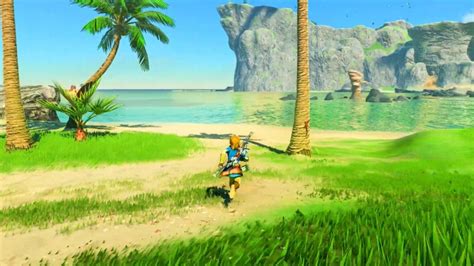 Zelda Breath Of The Wild Cemu Graphics Pack Hotjuja