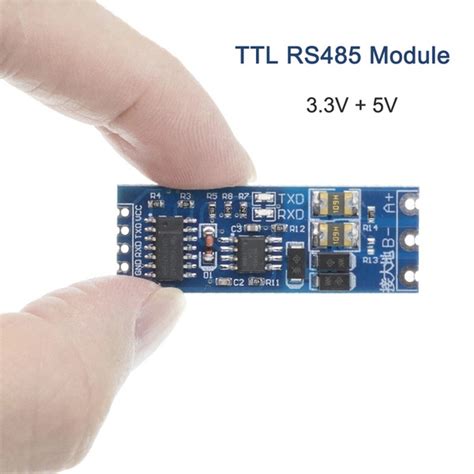 Ttl Turn To Rs485 Module 485 To Uart Serial Port Level Mutual