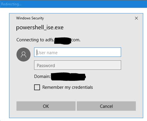 Powershell Pick An Account After Connect Microsoftteams Stack Overflow