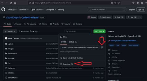 delphi github copilot code4delphi