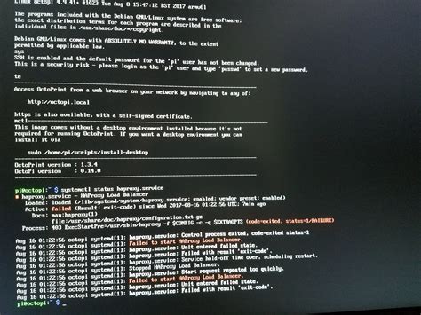 Debian Stretch · Issue 402 · Guysoft Octopi · Github