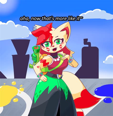 Sequel To My Last Post Context This Character Turned Into A Girl R