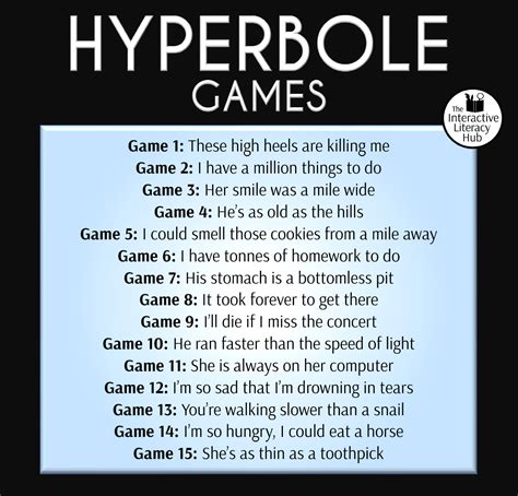 Figurative Language Games 105 Interactive Powerpoint Games Worksheets Library