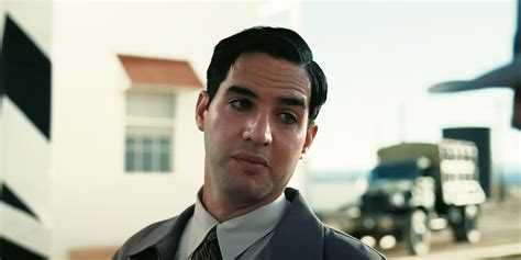New Oppenheimer Image Benny Safdie Braces For Impact