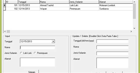 Insert Update Dan Delete Data Dengan Query Di Delphi Tutorial Delphi