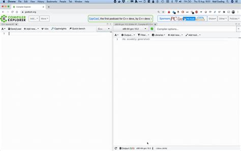 tdd with compiler explorer sticky bits powered by feabhassticky