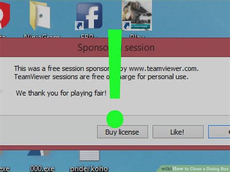 How To Close A Dialog Box Steps With Pictures WikiHow