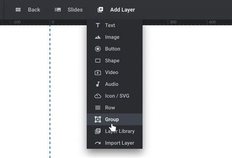 Slider Revolution Manual Adding And Using Group Layers