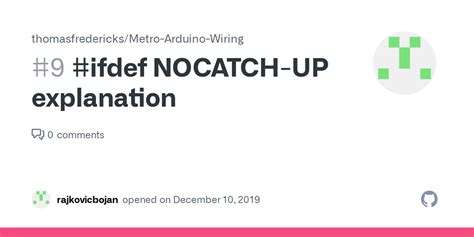 Ifdef Nocatch Up Explanation · Issue 9 · Thomasfredericks Metro Arduino Wiring · Github