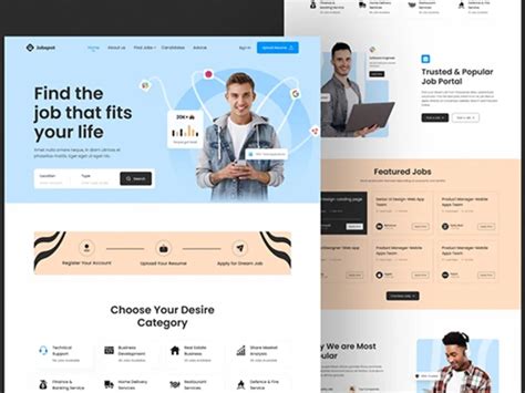 Attractive Website Mockup Design In Figma Upwork