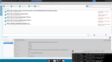 Processor Sdk Dra8x Tda4x Sdk 70 Display Screen Not Working Qnx