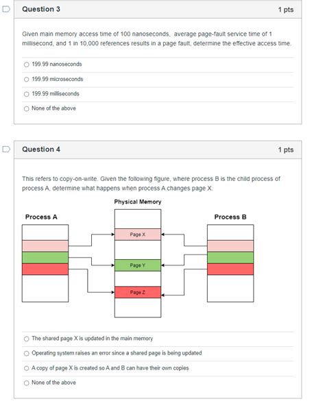 Solved Given Main Memory Access Time Of 100 Nanoseconds