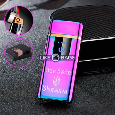 Запальничка електрична та газова Quigleys в подарунковій упаковці Lb 421u1 купити оптом та