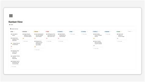Bug Tracker Pro Notion Template Filtergrade