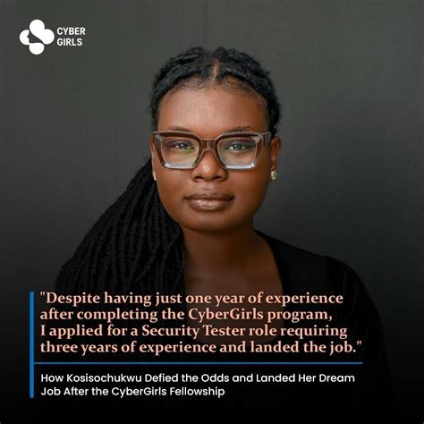 Cybersafe Foundation On Linkedin My Name Is Kosisochukwu Benjamin In 2022 During The