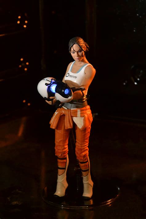 Обзор action-фигурки Челл — Portal 2 — Игры — Gamer.ru: социальная сеть ...