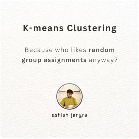 Ashish Jangra On Linkedin Datascience Machinelearning Kmeansclustering Ai
