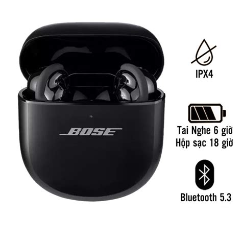 Tai Nghe Bose Quietcomfort Ultra Earbuds