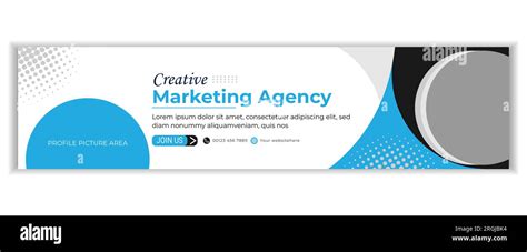 Linkedin Background Banner Design For Digital Marketing Stock Vector Image And Art Alamy