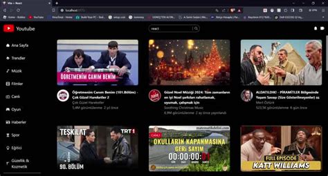 Serap Erdemİr On Linkedin 🚀 This Project Is A Youtube Clone In This Project 🎬 Videos For Each