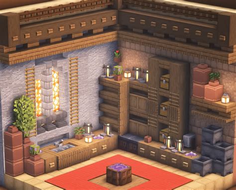 20 Cozy Minecraft Kitchens Rustic Modern And Traditional Builds