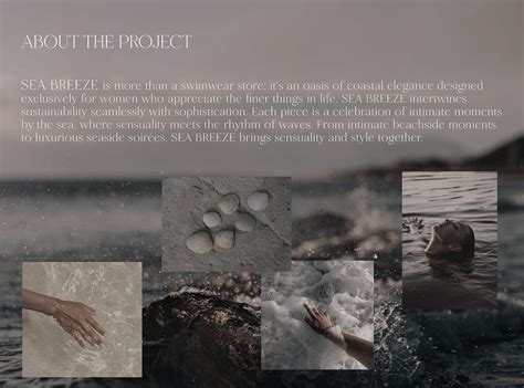 Sea Breeze Swimwear Identity 2 Images Behance