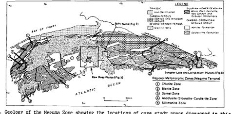 Figure 1 From The Role Of Airborne Gamma Ray Spectrometry In Bedrock Mapping And Mineral