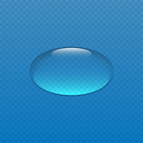 Premium Vector Water Drop Isolated