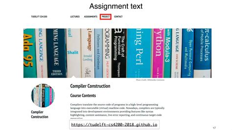 Compiler Construction Lecture 1 What Is A Compiler Pdf