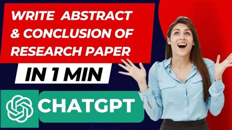 Premkumar K On Linkedin Using Chatgpt To Write Abstract And Conclusion Of Research Paper In 1 Min