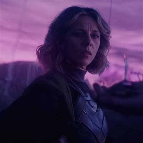 Sylvie Lushton Icon Lady Loki Marvel Photo Marvel Cinematic