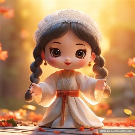 可爱小女孩素材图ai图数字艺术图下载编号636092508723613998 设图网