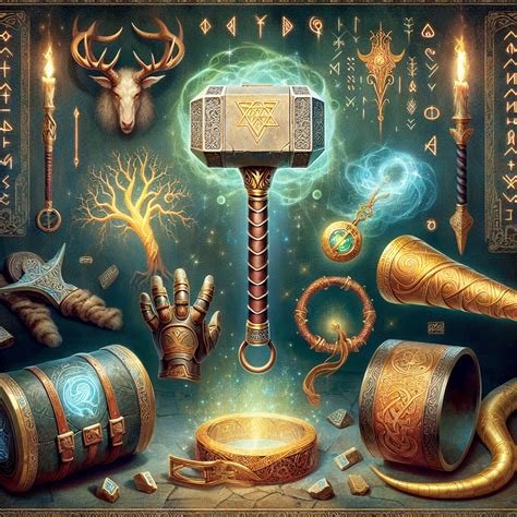 The Magical Artefacts In Norse Mythology Ancient Mythology