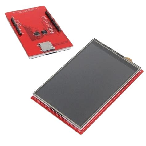 Inch TFT LCD Touch Screen Shield For Arduino Uno Mega Robosap In