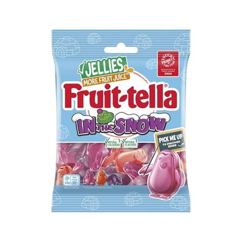 Fruit Tella In The Snow Jellies Discount Dragon