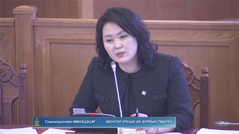 Г Мөнхцэцэг Хилийн тухай хуулийг үг үсэггүй судлах ёстой Youtube