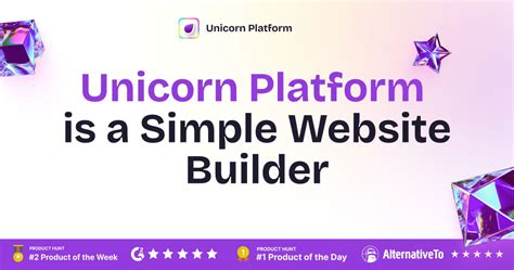 Unicorn Platform 🦄 Ai Website Builder For Busy Founders