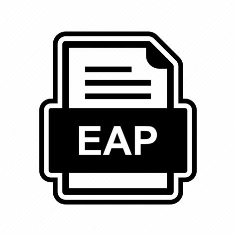 Document Eap File Format Icon Download On Iconfinder