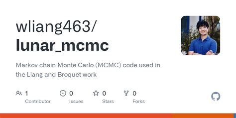 Github Wliang463 Lunar Mcmc Markov Chain Monte Carlo Mcmc Code Used In The Liang And