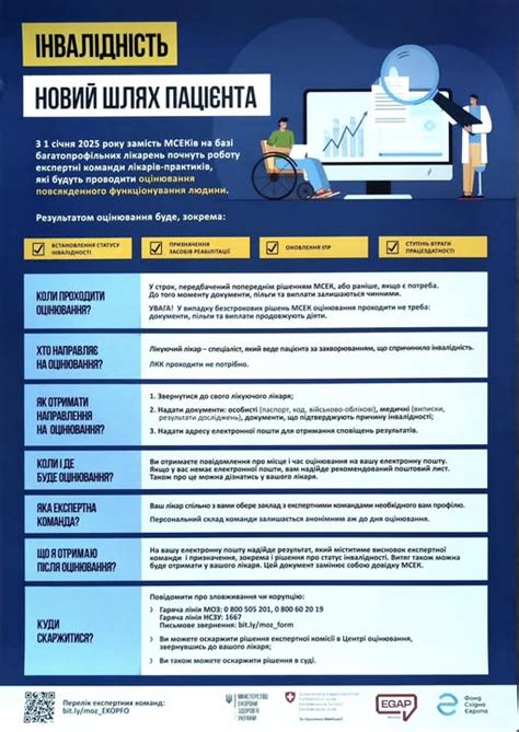 Реформа МСЕК Як і де встановити інвалідність у Миколаївській області з 2025 року — Управління