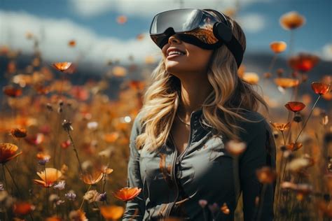 Premium Photo Virtual Reality Tourism Experiences Future Vision