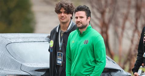 2025 Lb Noah Mikhail Reveals Notre Dames Message During Visit
