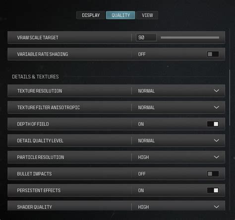 COD Modern Warfare 3 MW3 BEST Graphics Settings FPS Index